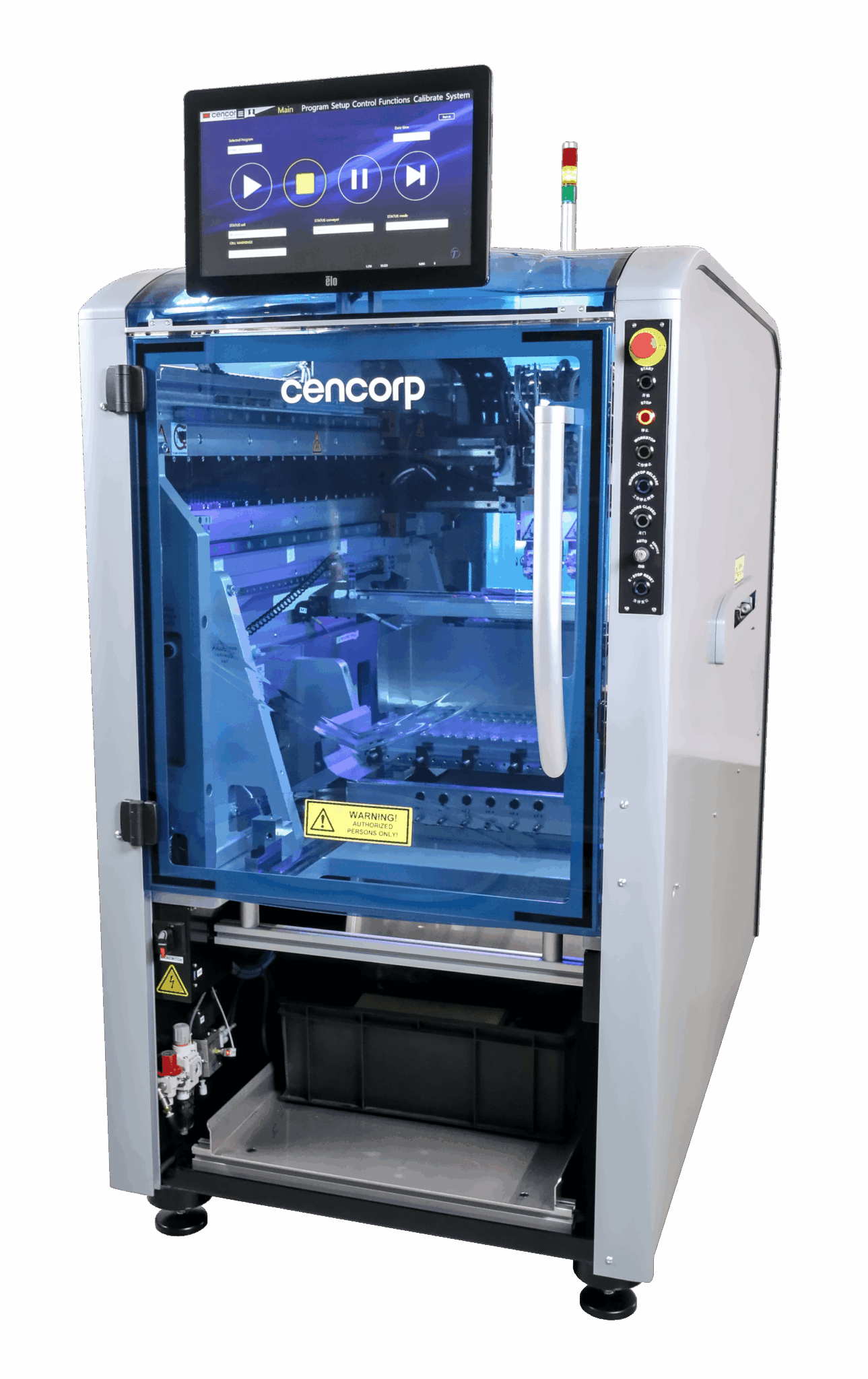 Cencorp Raptor - Designed for mass production - Cencorp